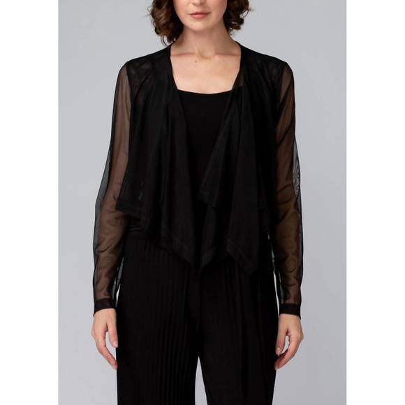 Joseph Ribkoff | Sweaters | New Joseph Ribkoff Cardigan In Black | Poshmark